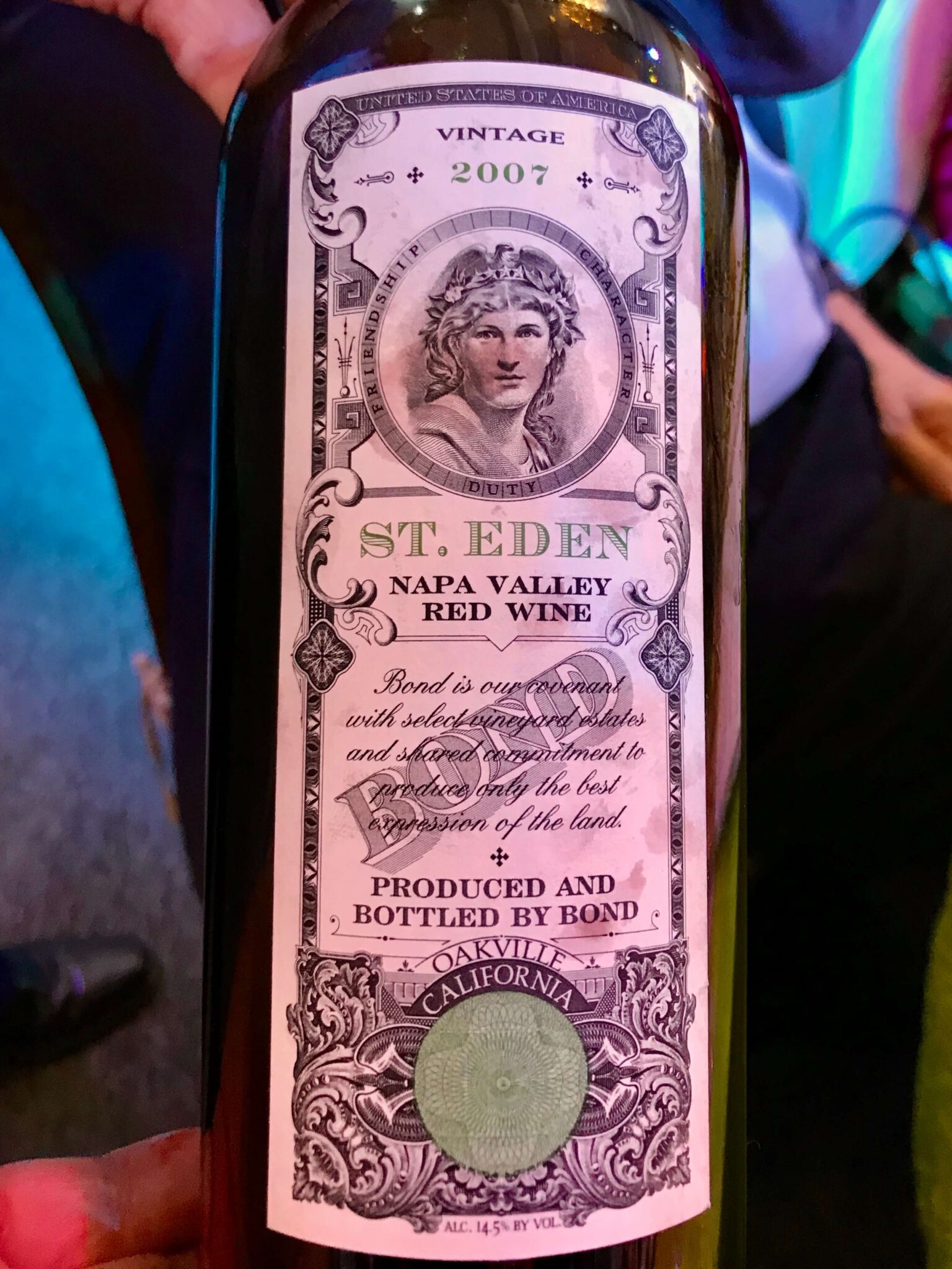 BOND | The Wine Palate