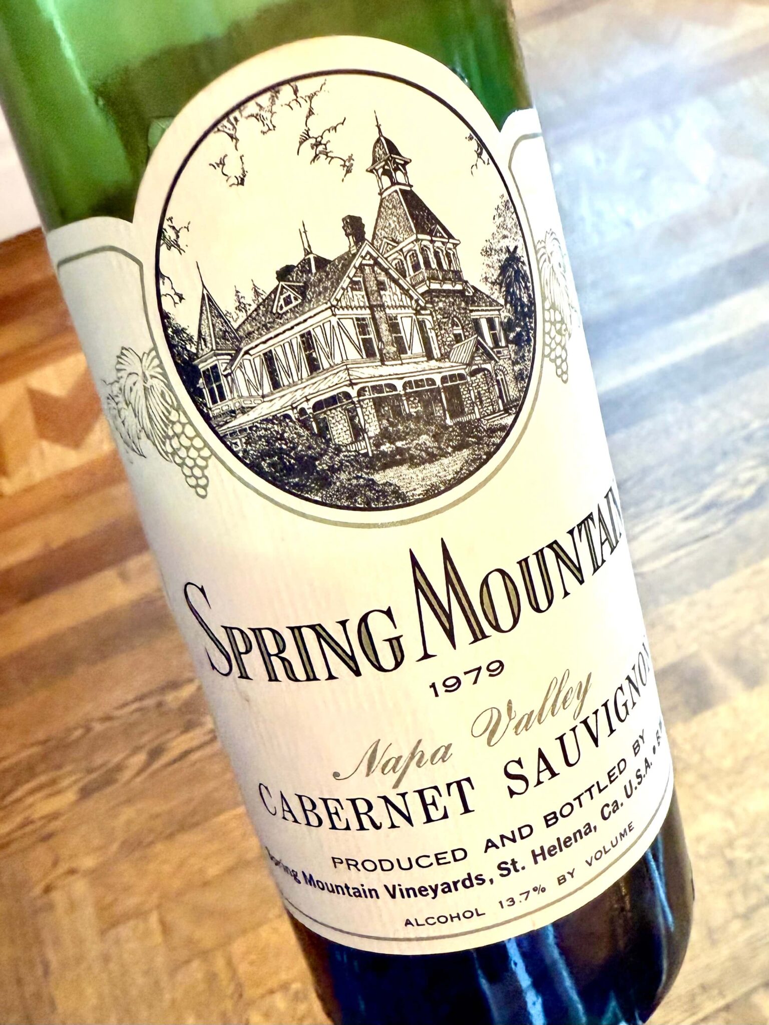 Spring Mountain Vineyard | The Wine Palate